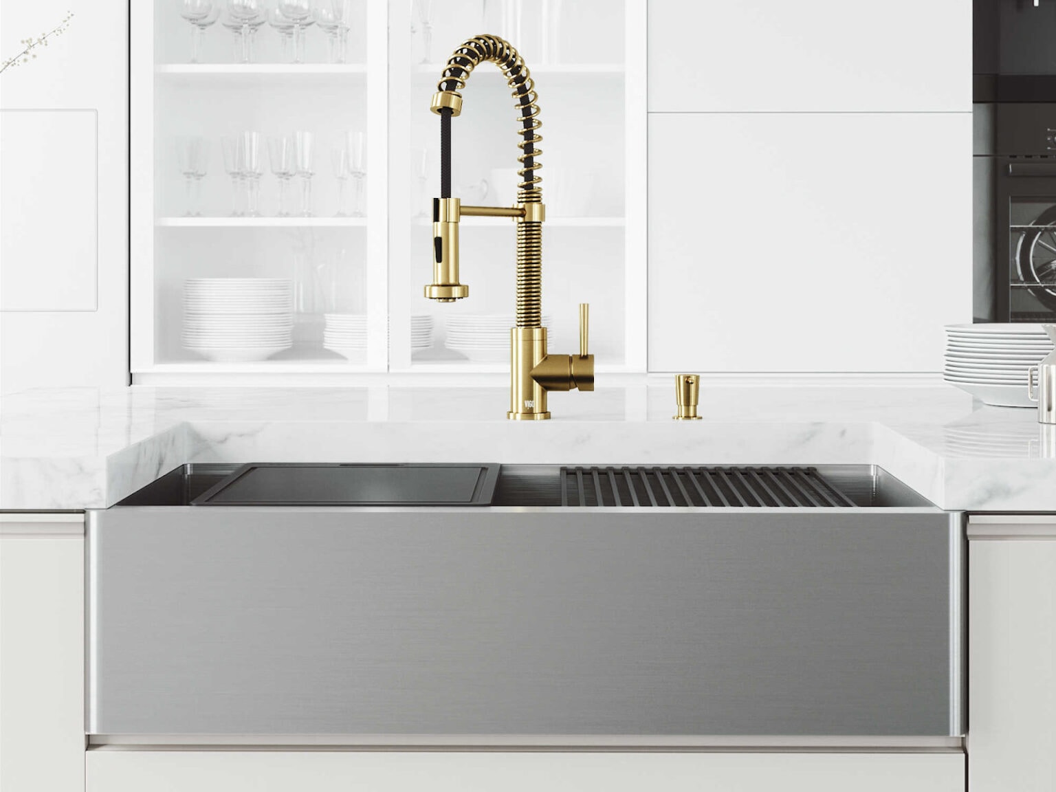 The Best Gold Kitchen Faucet Ideas - 2025 Guide