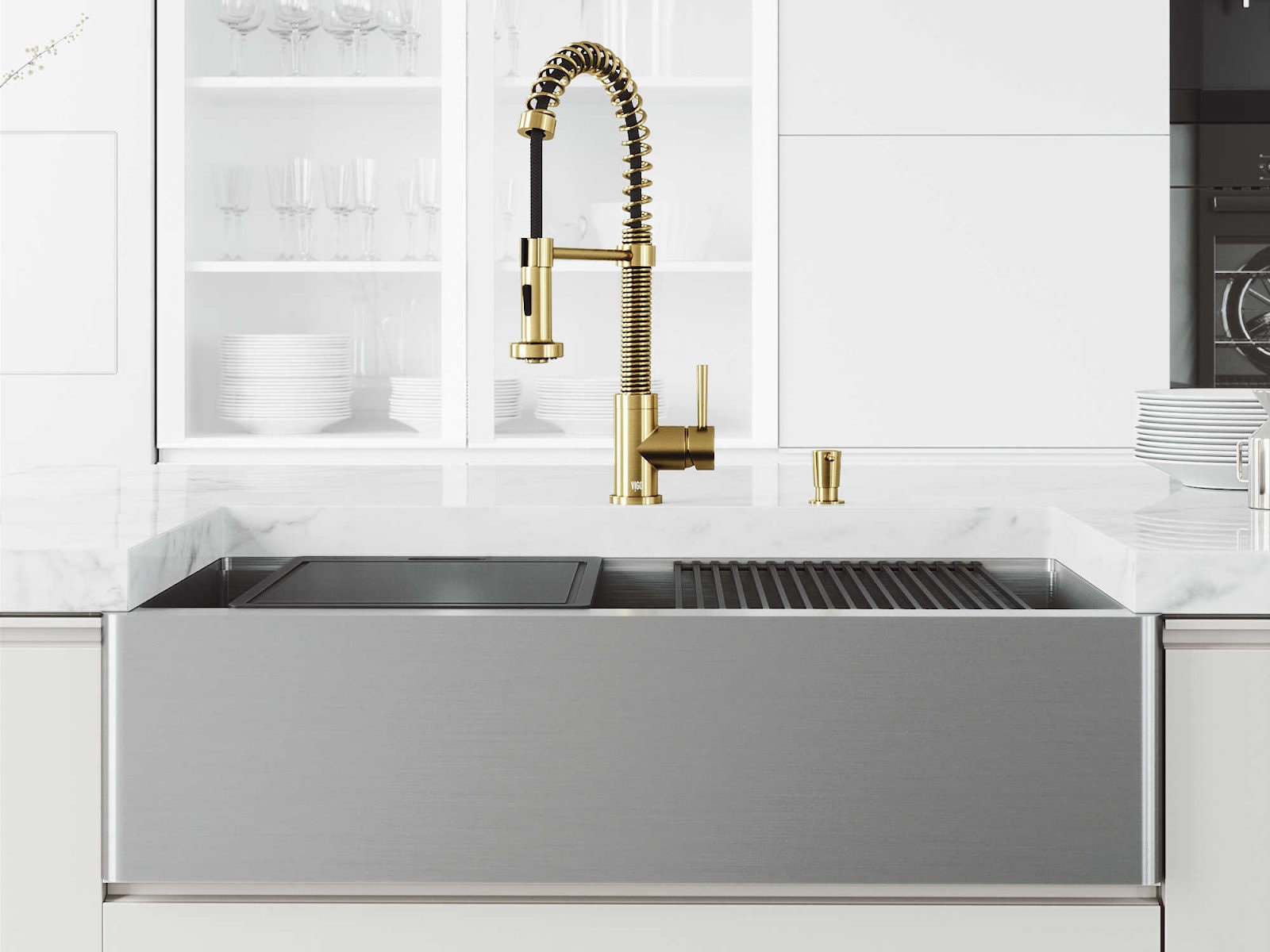 The Best Gold Kitchen Faucet Ideas - 2025 Guide