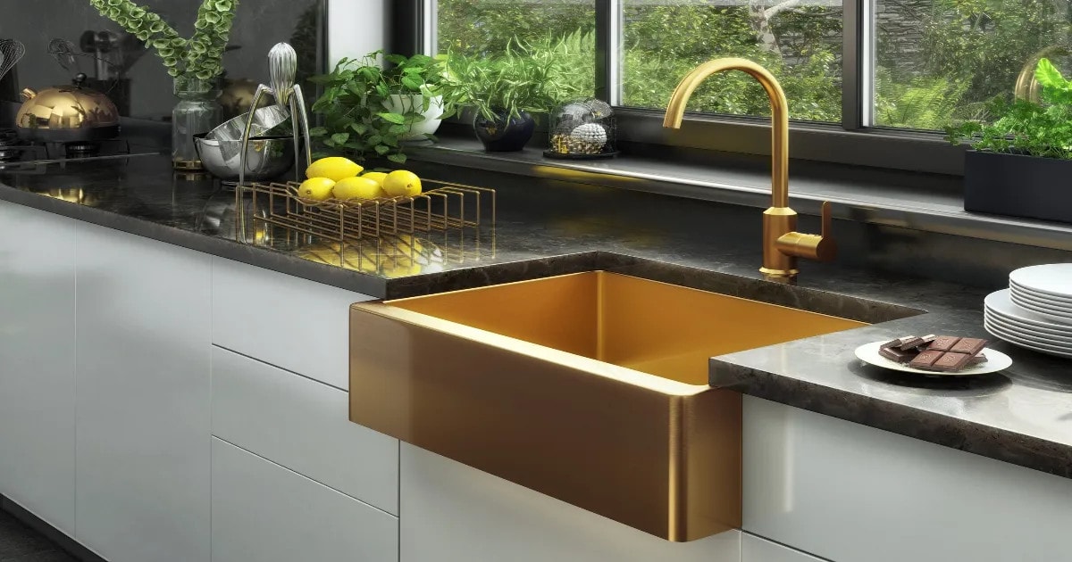 The Best Gold Kitchen Faucet Ideas - 2025 Guide