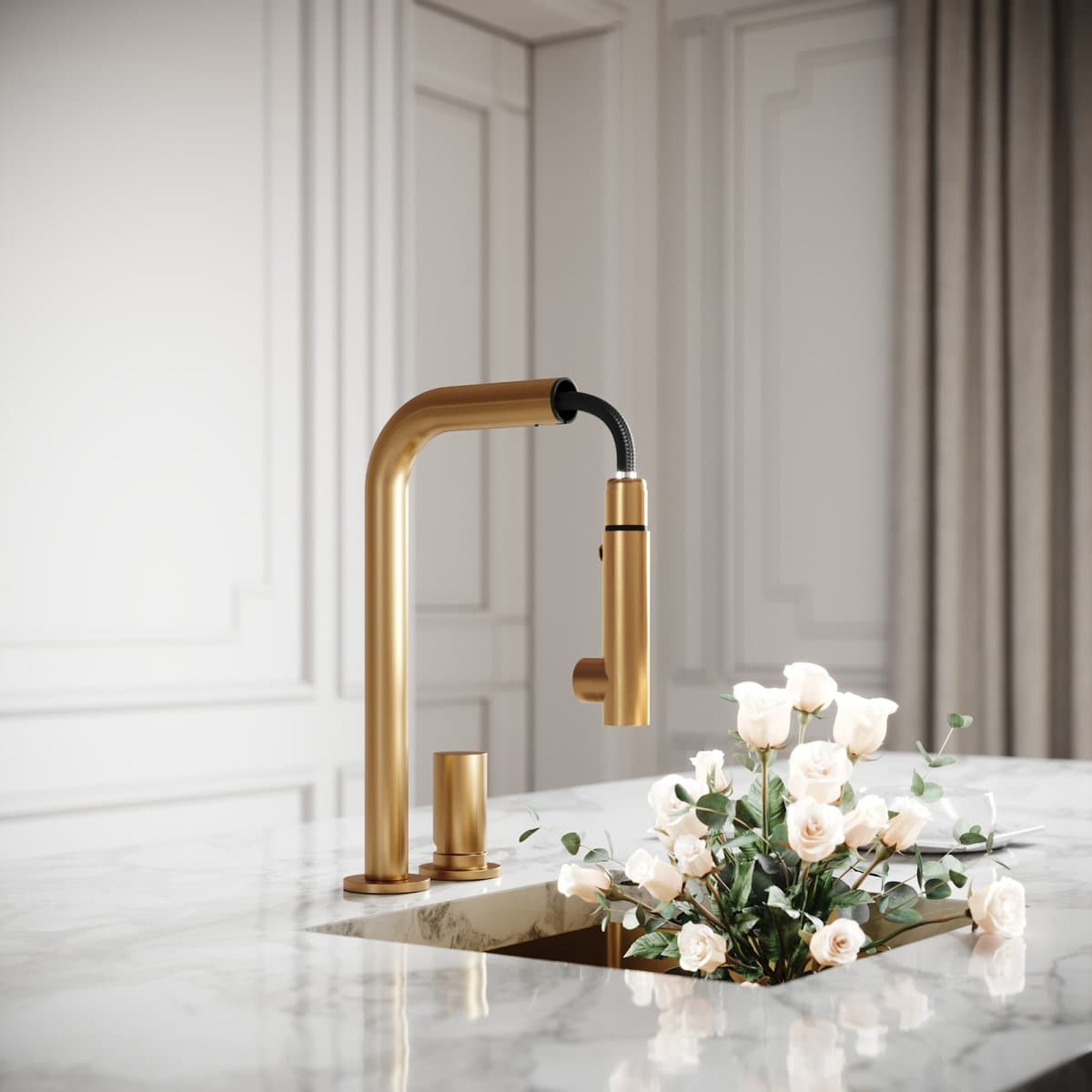 The Best Gold Kitchen Faucet Ideas - 2026 Guide