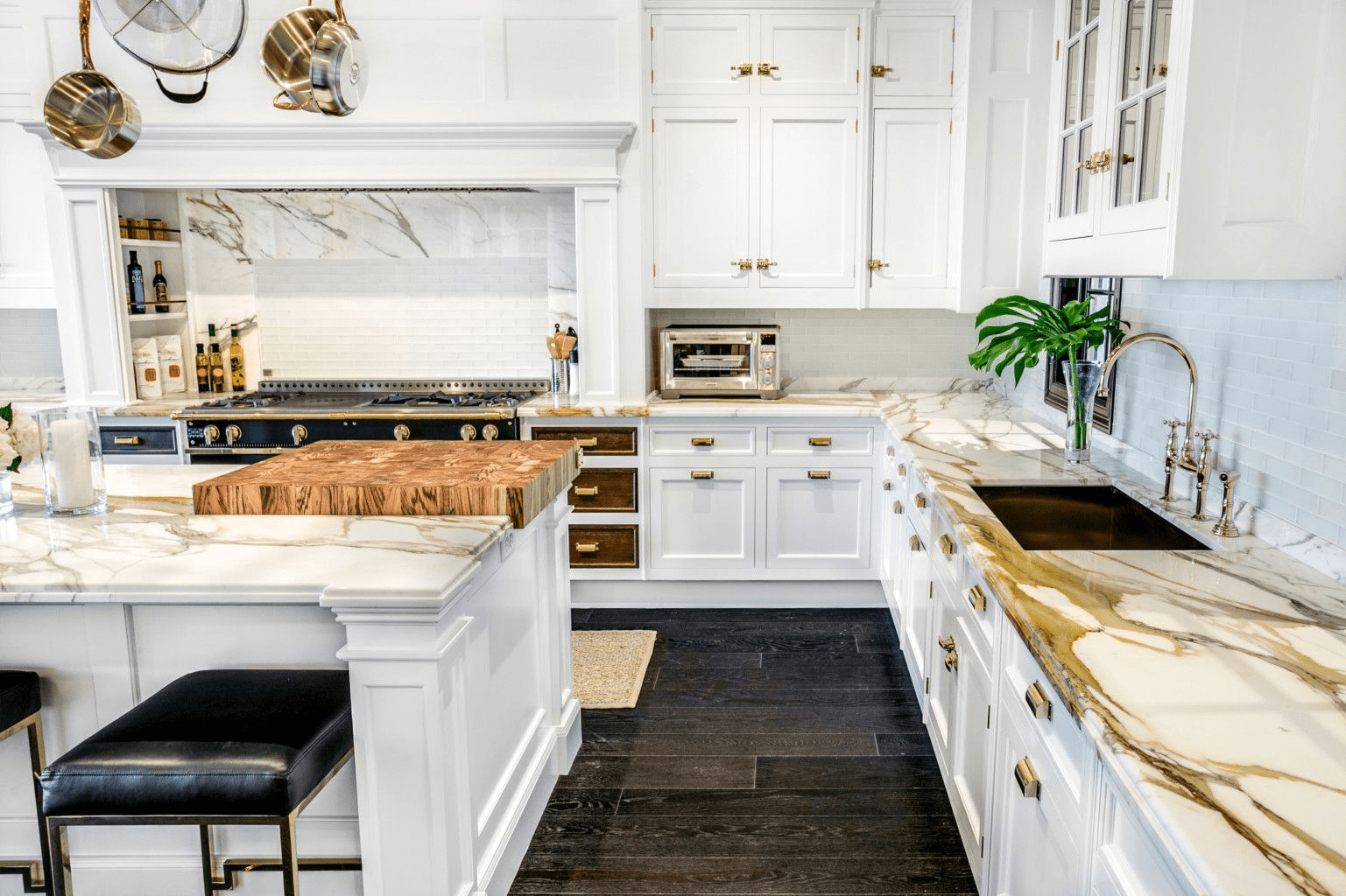The 22 Stunning Marble Kitchen Designs for 2025