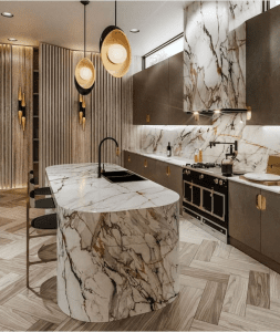 The 22 Stunning Marble Kitchen Designs for 2026